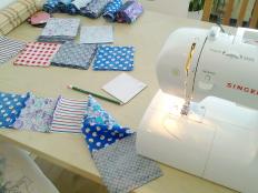 Môj prvý patchwork - ako úspešne ignorovať všetky návody (2). / eflower ...