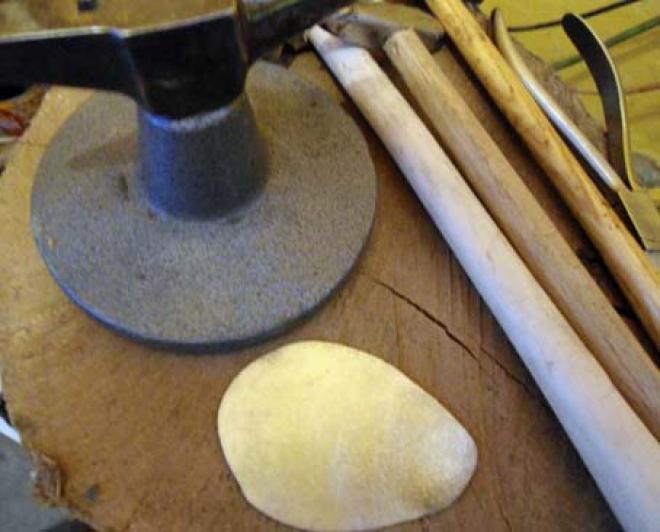 Náhľad do našej dielne (výroba granulovaného prsteňa) / lenka6 / SAShE.sk