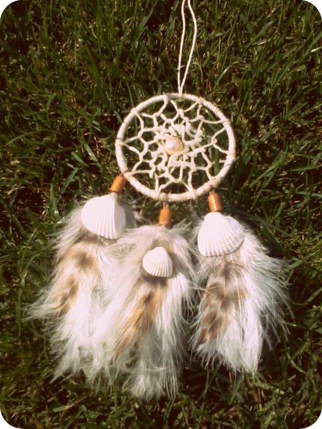 Môže lapač snov fungovať aj keď nie som indiánka? ;) / romanienka ...