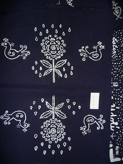 :::Ako vyzerá modrotlač po ofarbení (foto)::: / bublinArt / SAShE.sk