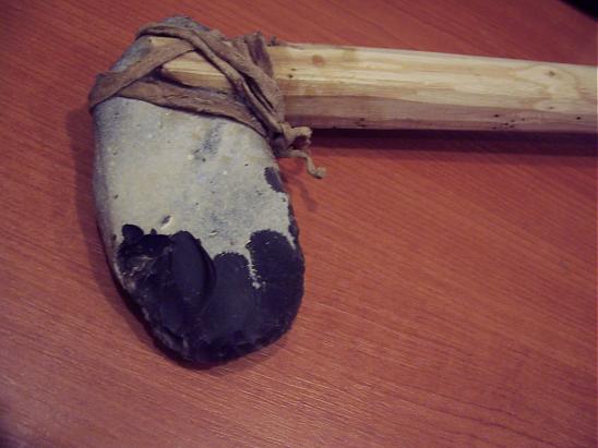 Cesta do praveku I...alebo obsidián, pazúrik a iné šutre trochu inak ...