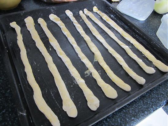 Domáce pizza štangle :) / zuzy / SAShE.sk