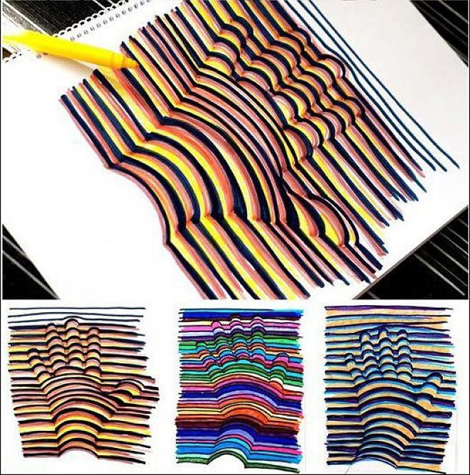 Návod 3D ruka / Agyness / SAShE.sk