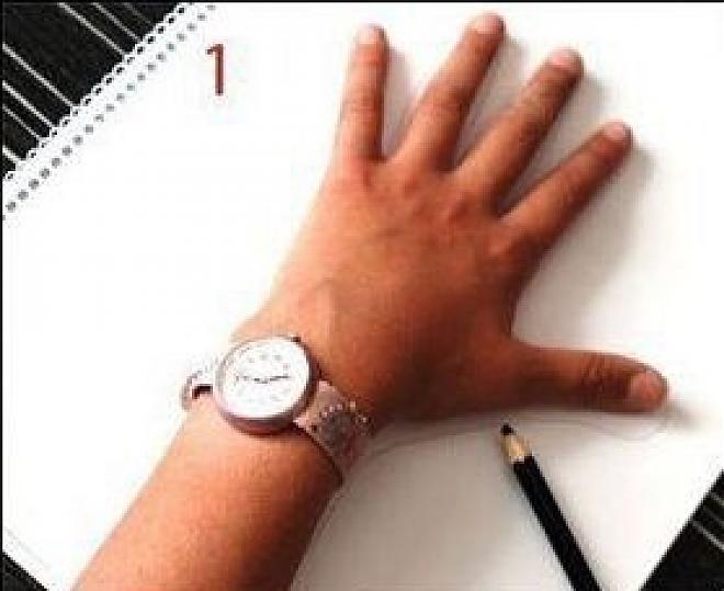 Návod 3D ruka / Agyness / SAShE.sk